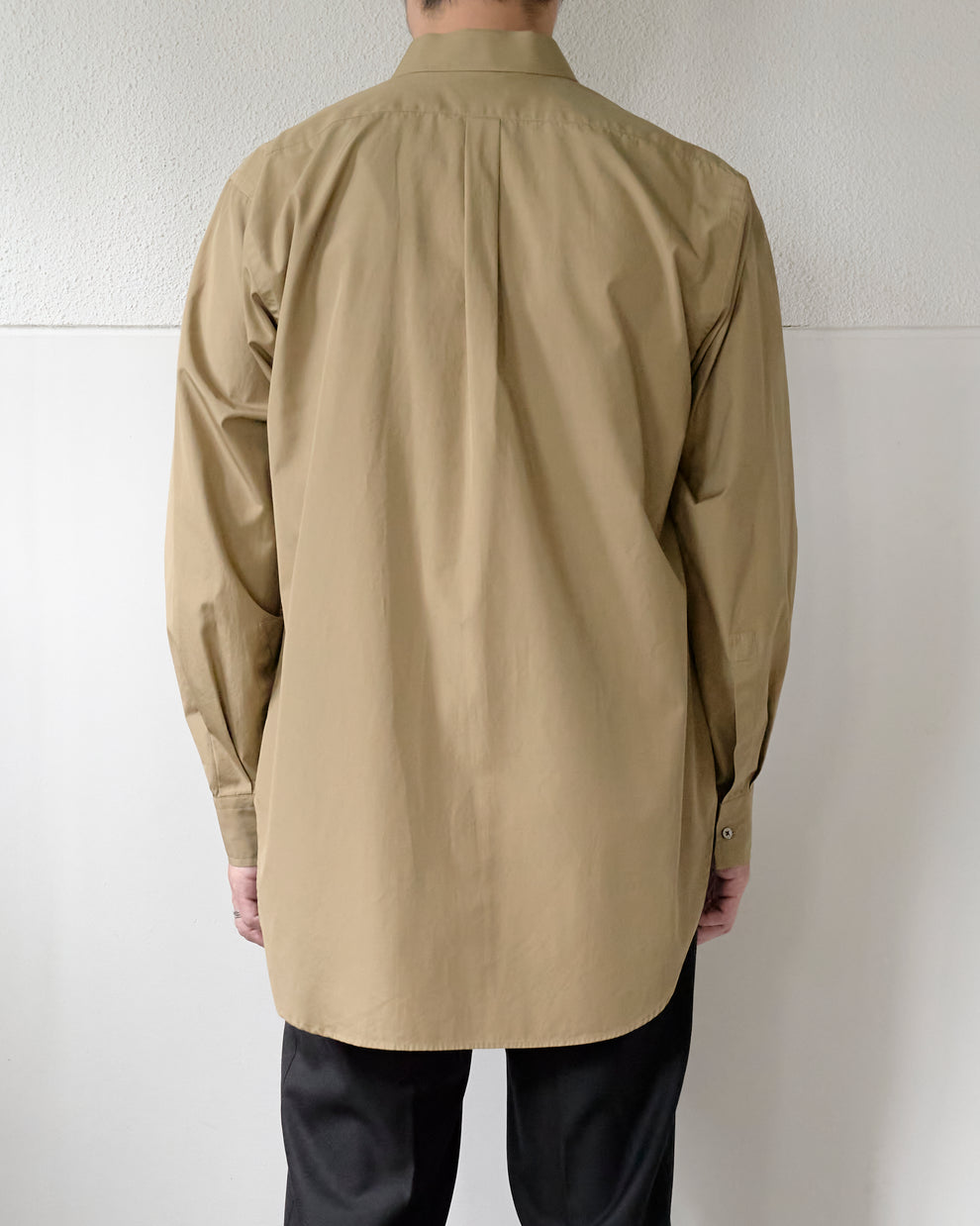 ALAN BEIGE OVER DYE SHIRT – STORE N